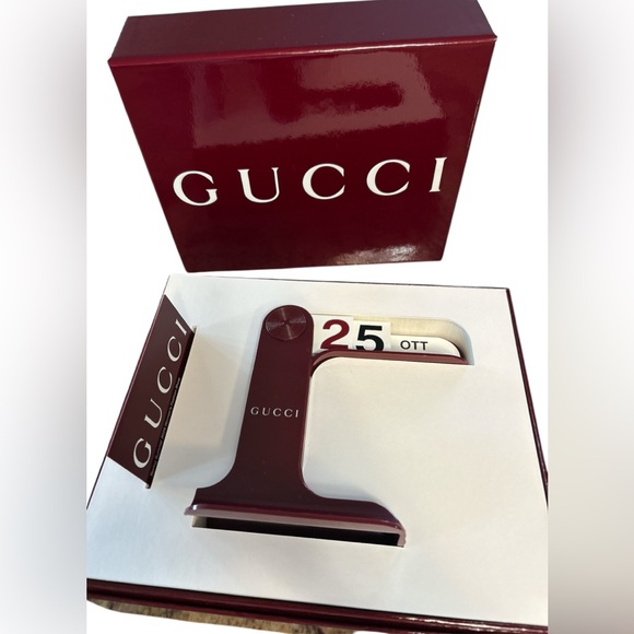 Gucci | Other | Gucci Enzo Mari Perpetual Calendar | Poshmark